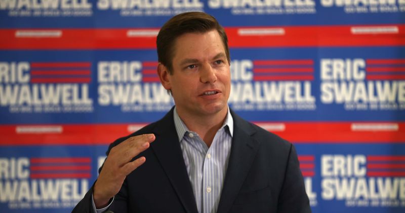 Why is Eric Swalwell getting death threats? Internet wants him out of ...
