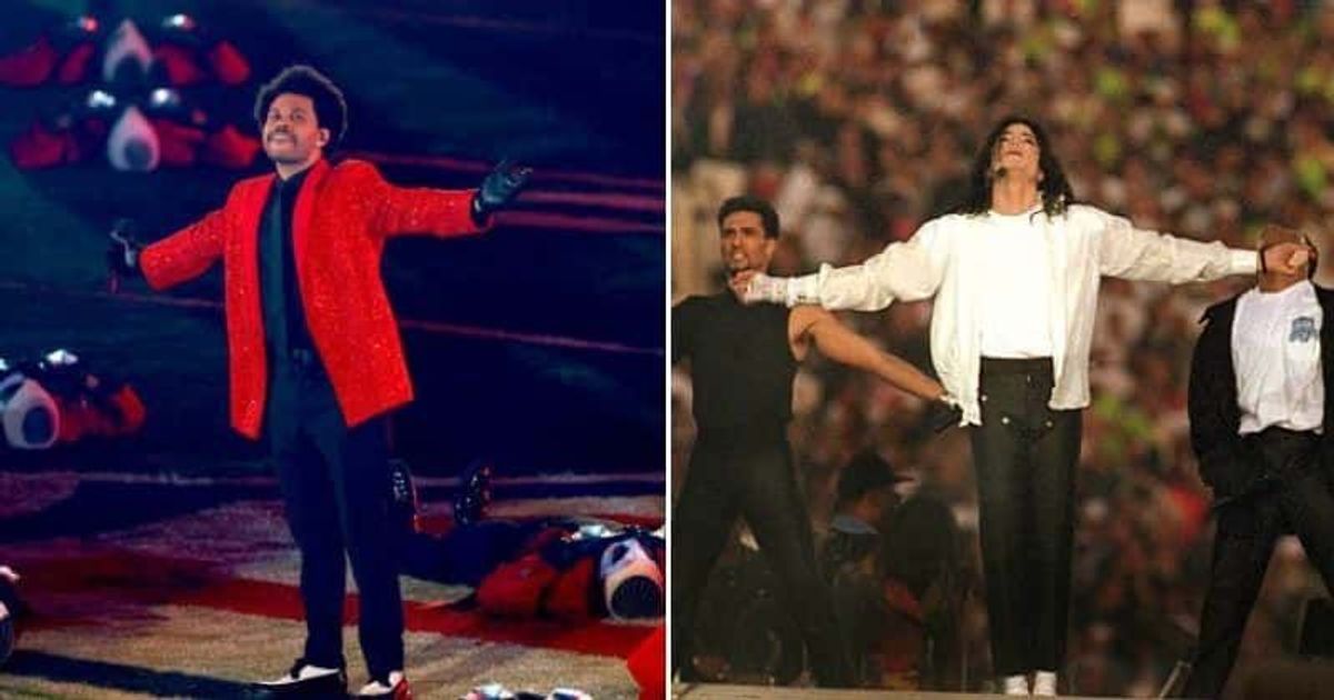 The Weeknd trolled for giving Michael Jackson vibes at Super Bowl LV ...