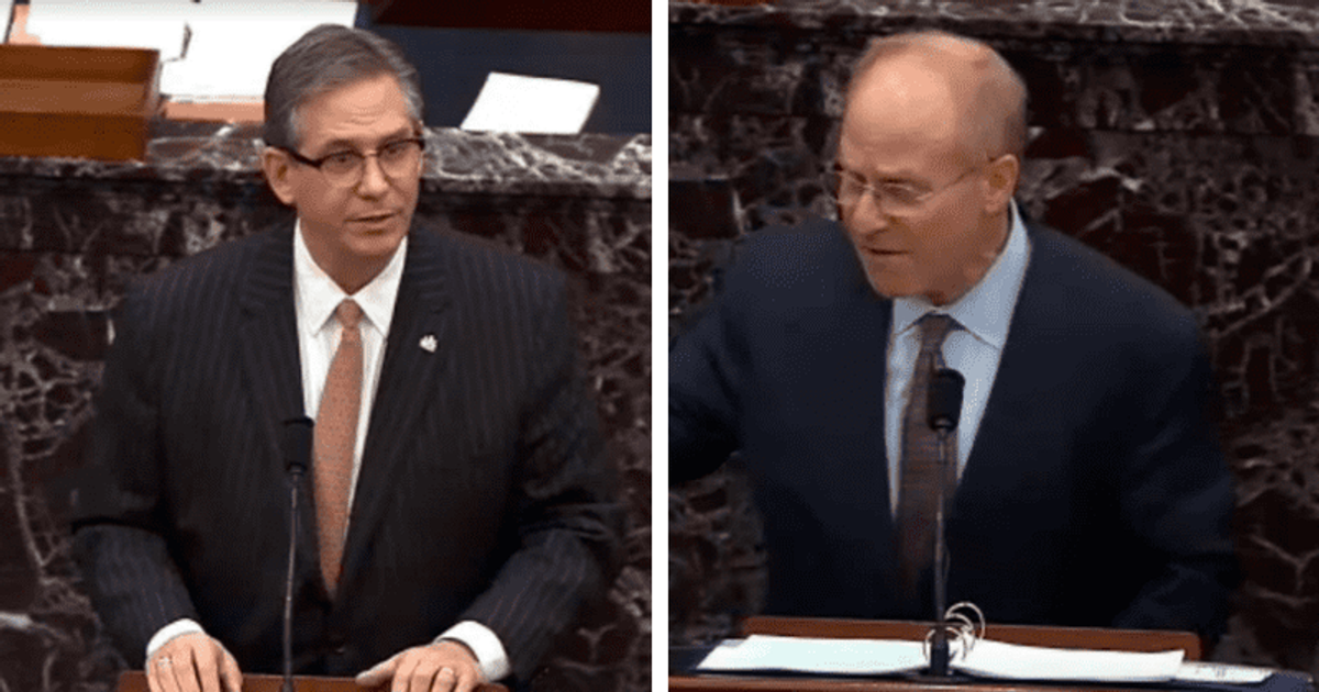 Why did Bruce Castor speak before David Schoen? Trump irked by lawyers ...