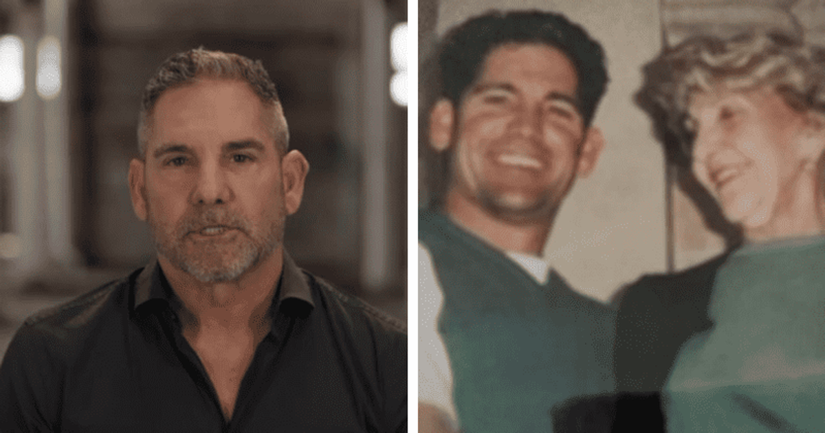 Who are Grant Cardone's parents? 'Undercover Billionaire' star talks ...