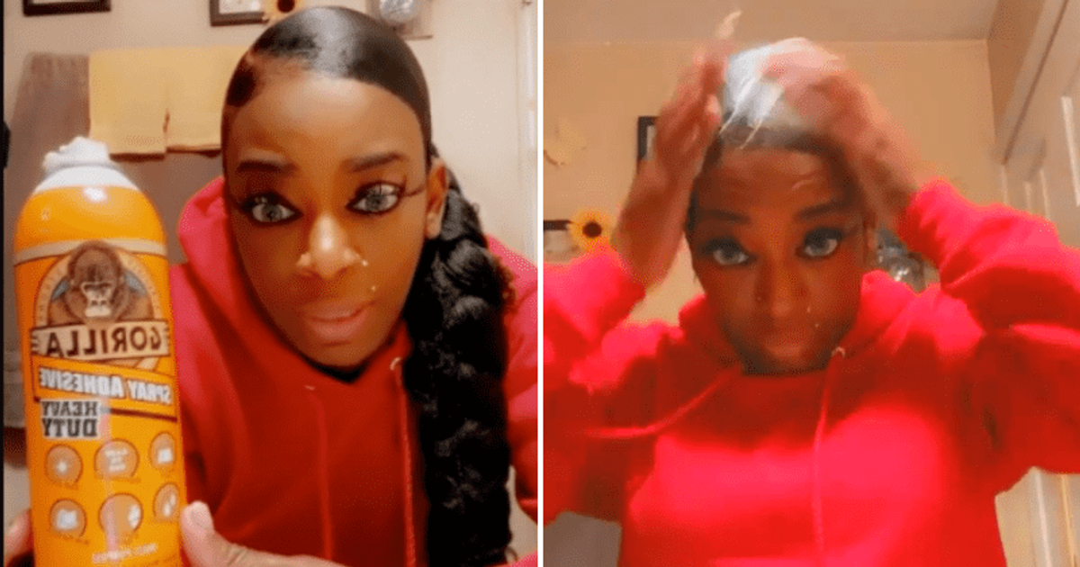 Gorilla Glue Girl: Tessica Brown slams critics calling hair disaster ...