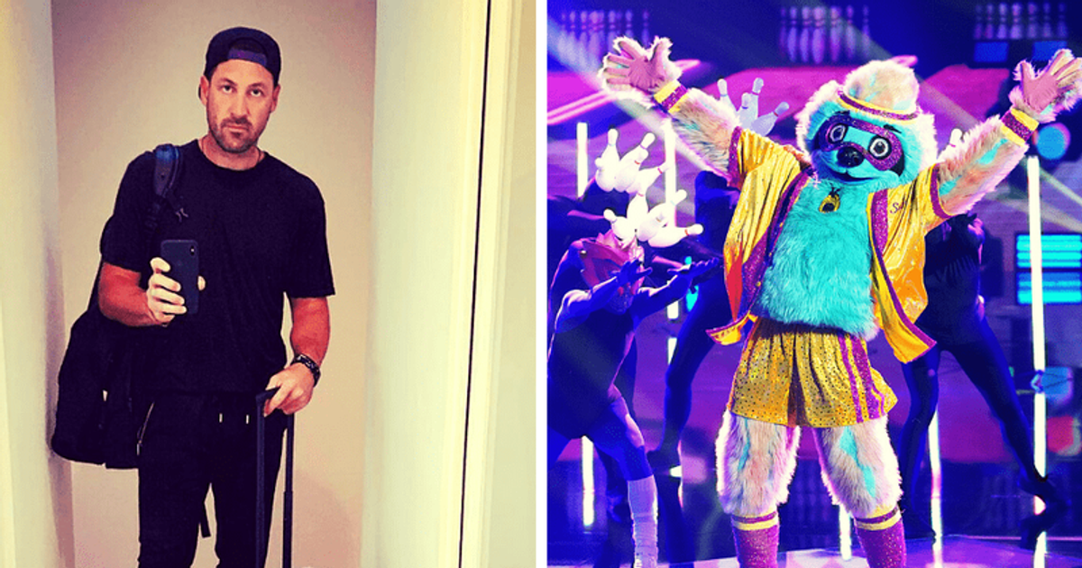 Is Maksim Chmerkovskiy the Sloth? Here are all 'The Masked Dancer ...