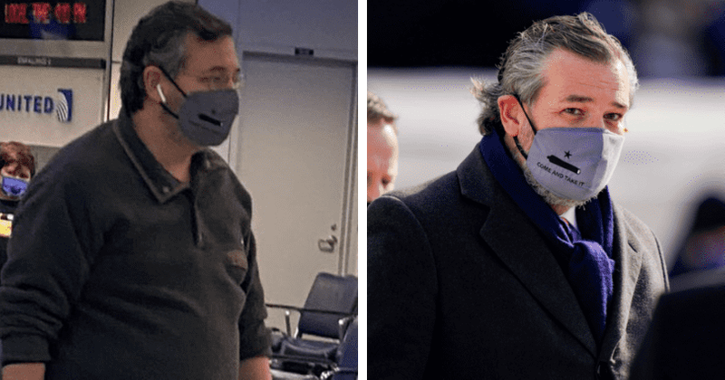 What does Ted Cruz's 'come and take it' mask mean? Internet says after ...