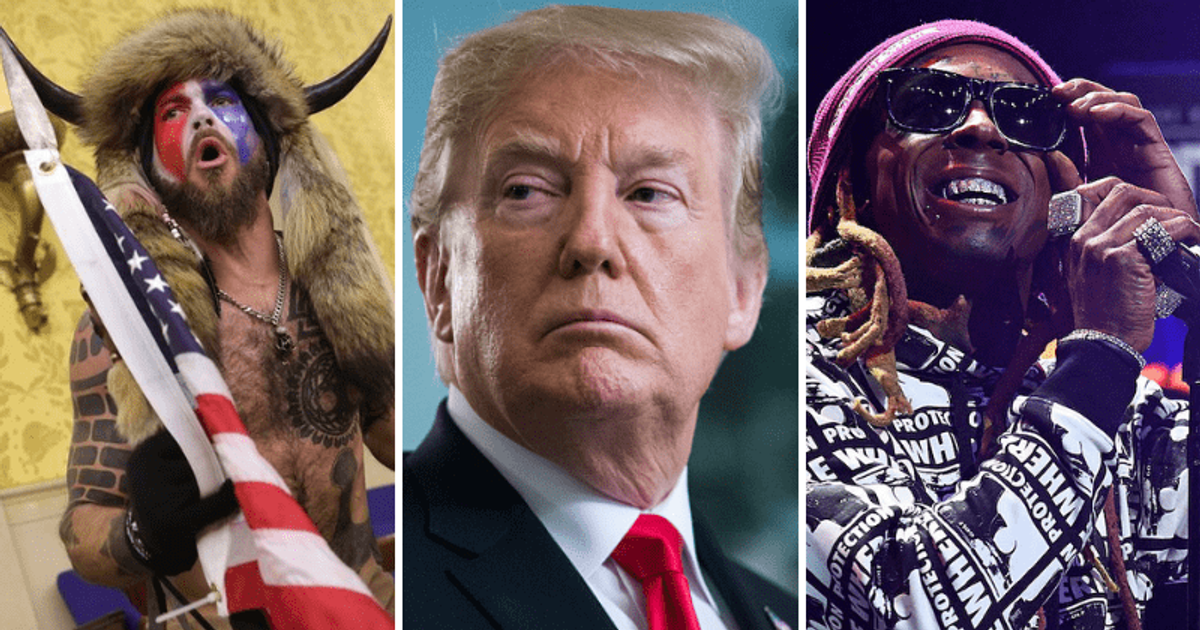 Why did 'QAnon Shaman' Jake Angeli lose faith in Trump? Capitol rioter ...