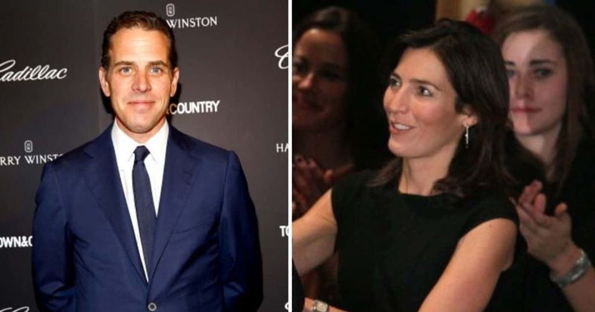 Who is Elizabeth Secundy? Hunter Biden was dating Beau's widow Hallie ...