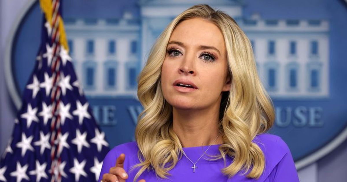 Kayleigh McEnany says she was ‘shocked, horrified’ as Capitol violence ...