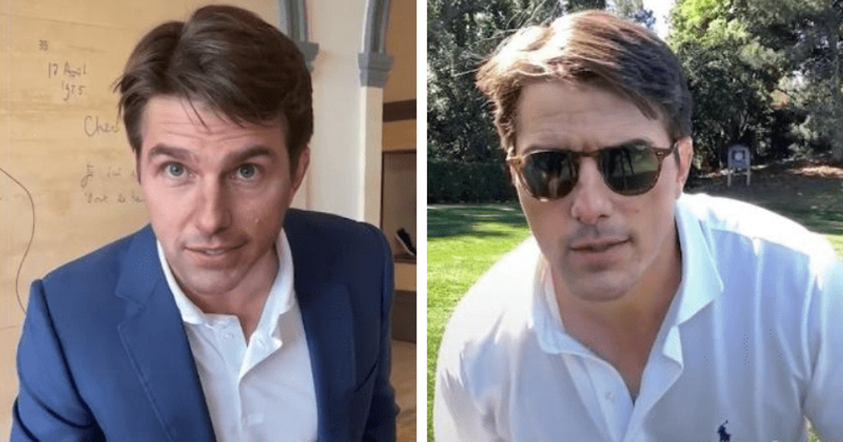 'Deepfake' Tom Cruise videos go viral on TikTok, spark cybersecurity ...