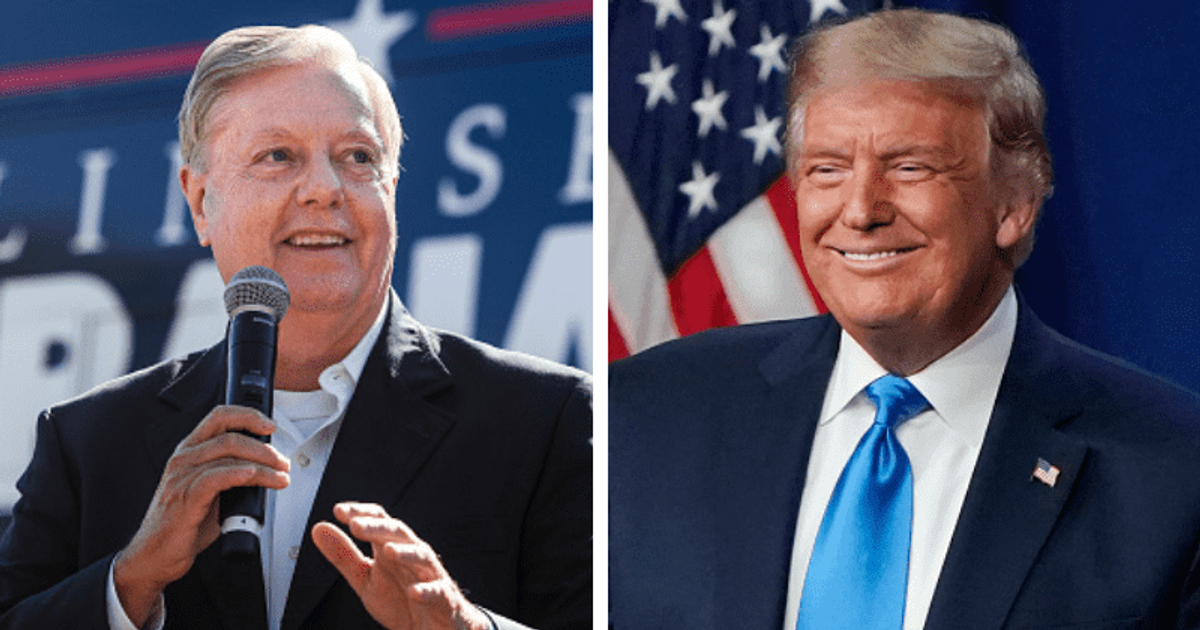 Lindsey Graham praises Donald Trump's 'magic', calls ex-POTUS mix of ...