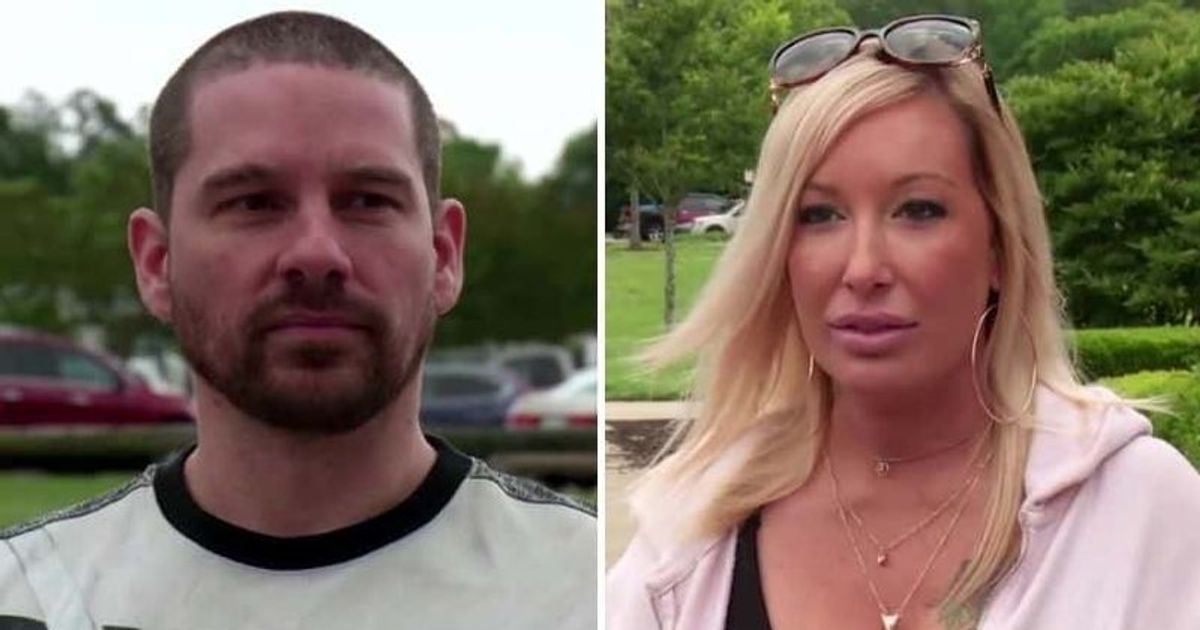 John Slater retches from Methadone after final goodbye to Lacey Whitlow ...