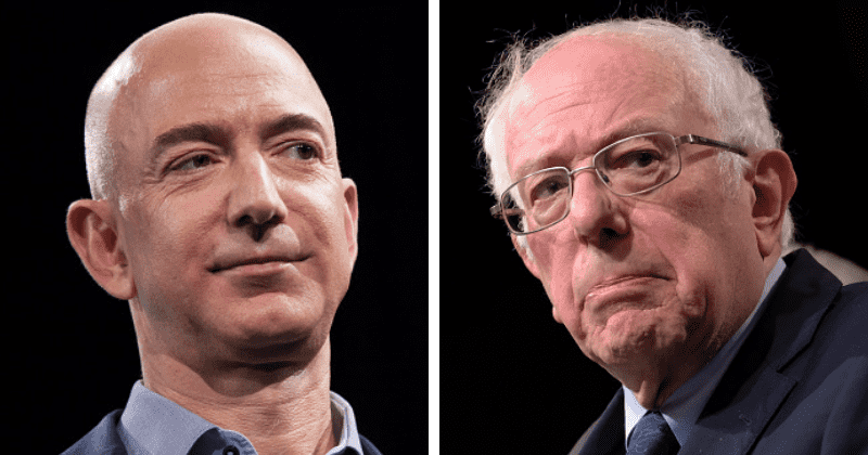 Jeff Bezos refuses Bernie Sanders invite to Senate hearing on income ...
