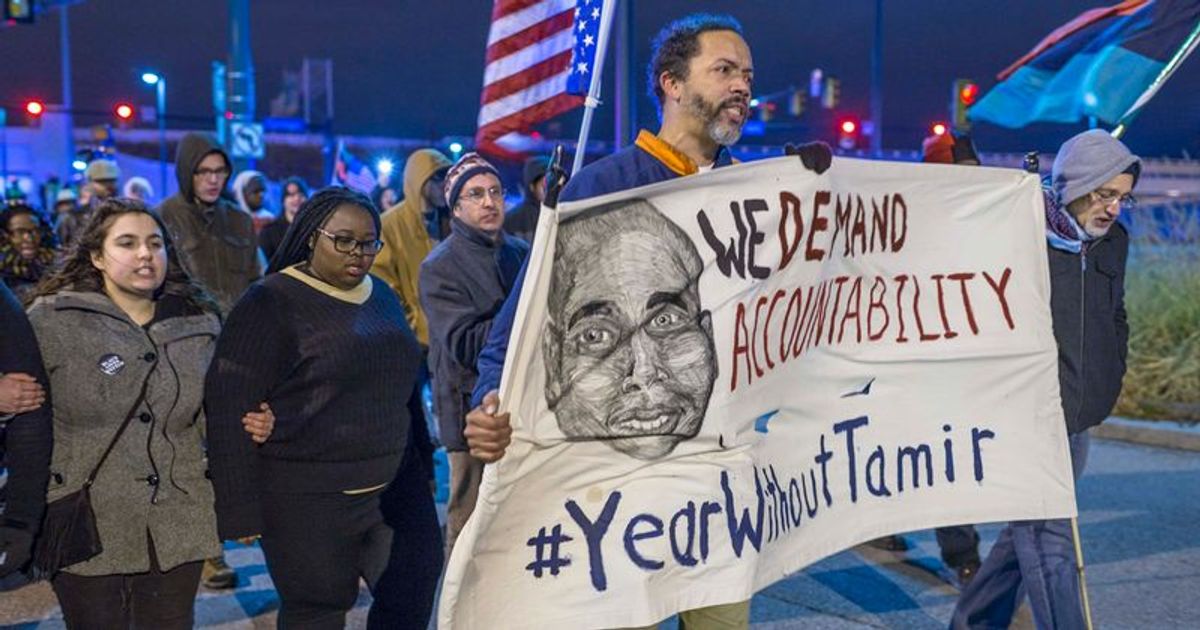 Black Lives Matter: Where is Timothy Loehmann now? Cop who shot Tamir ...