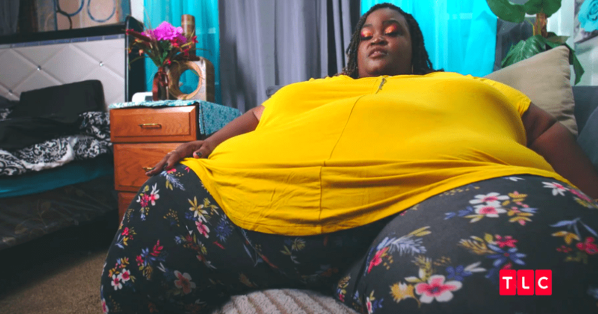 'My 600-lb Life': What happened to Tammy Patton? Texas woman on brink ...
