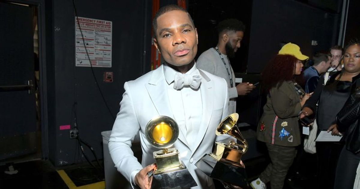 Kirk Franklin says he'll continue being Kerrion's father after N-word ...