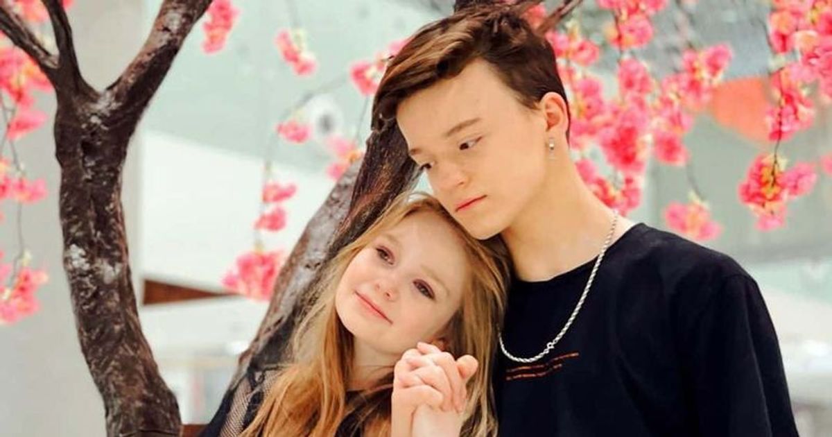 Who is Pasha Pai? Social media star Milana Makhanets, 8, is dating a 13 ...