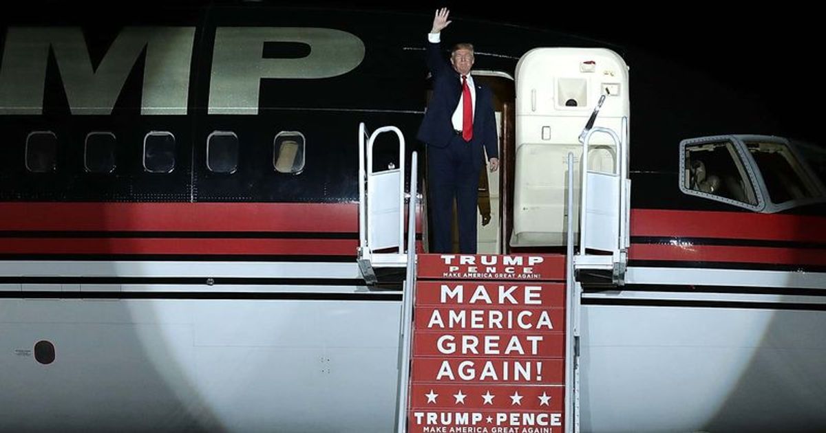 What will it cost to fix Trump's jet? Ex-POTUS dubbed 'too broke' to ...