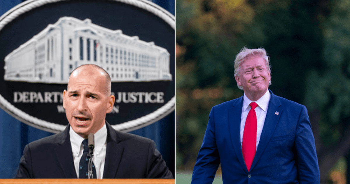 Who is Michael Sherwin? Former DC attorney claims Trump could face ...