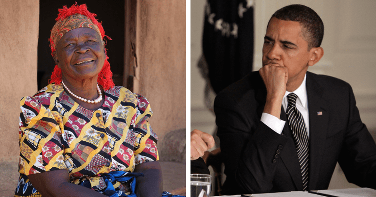 Who was Sarah Obama? Barack Obama's Kenyan step-grandmother dies at 99 ...