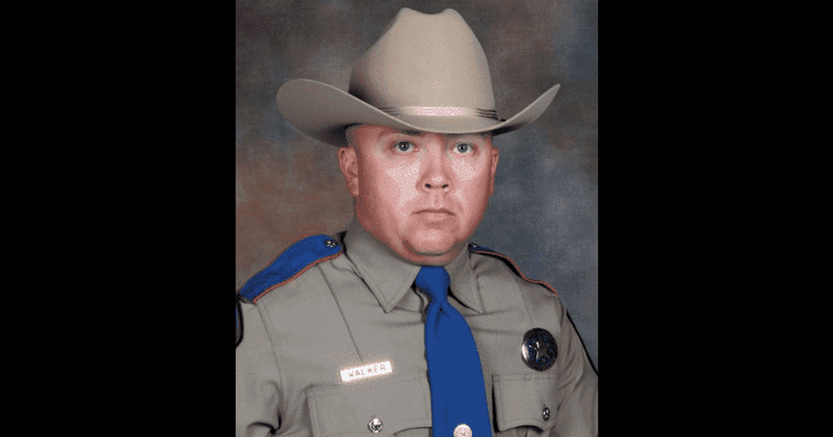 How did Chad Walker die? Texas trooper succumbs 5 days after being shot ...