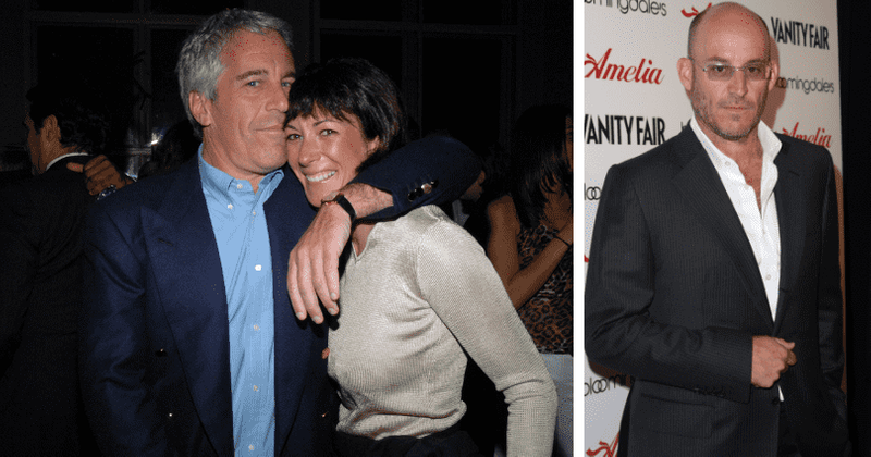 Ghislaine Maxwell's love life: From Epstein to Ted Waitt, disgraced ...