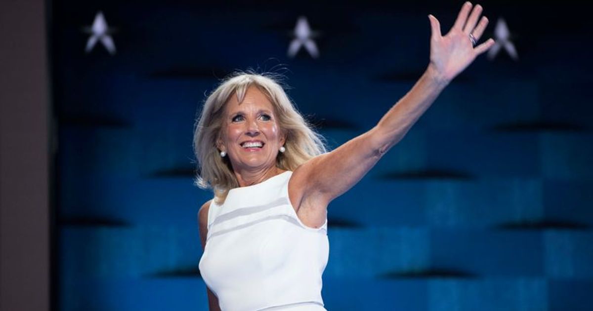 Serial prankster Jill Biden at it again: FLOTUS dresses up as ...