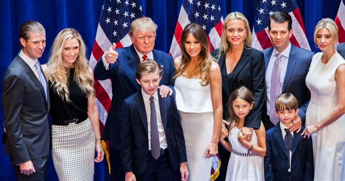 Who are Donald Trump and Melania's grandchildren? Inside the lives of ...