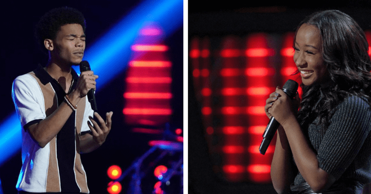 ‘The Voice’ Season 20 Battle Round: Will Cam Anthony and Gihanna Zoe ...
