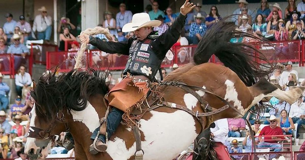 Cheyenne Frontier Days Rodeo: Air time, how to live stream, list of ...