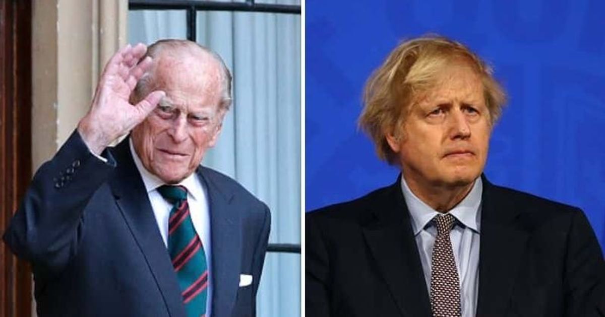 Boris Johnson says Prince Philip 'lived an extraordinary life' as UK ...