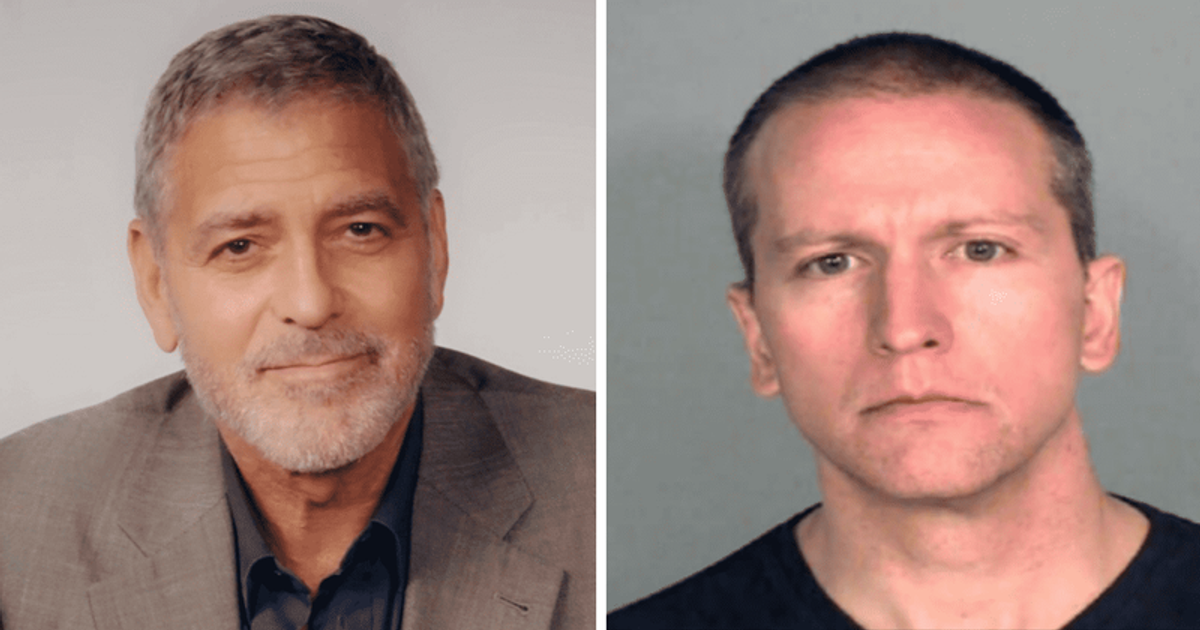 George Clooney tells George Floyd’s family lawyer to ask Derek Chauvin ...