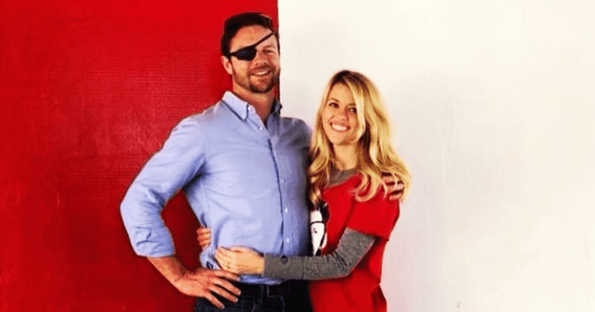 Who is Tara Blake? SEAL-turned-Rep Dan Crenshaw's wife is a fundraiser ...