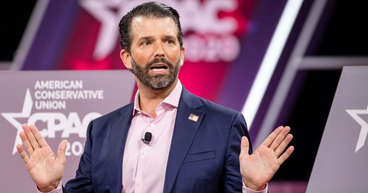 What’s wrong with Don Jr’s eyes? ‘Addiction getting worse,’ says ...
