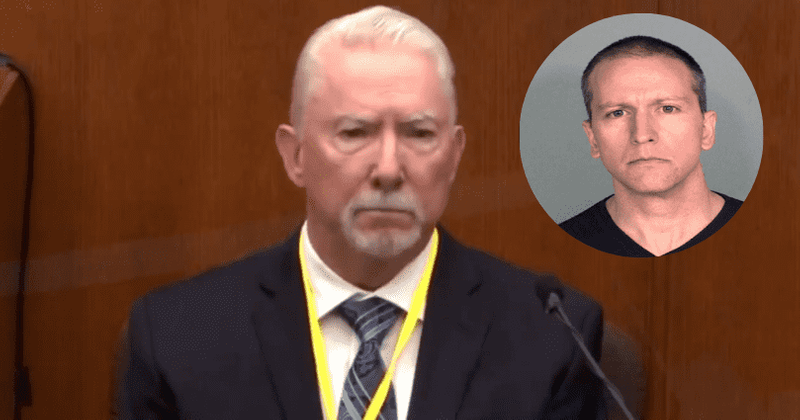 Who is Barry Brodd? Use-of-force expert defends Derek Chauvin, says ...