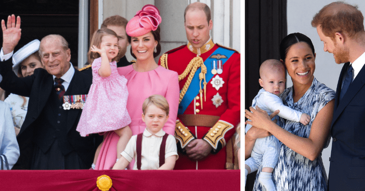 Prince Philip wouldn't have known Archie unlike William's kids even if ...
