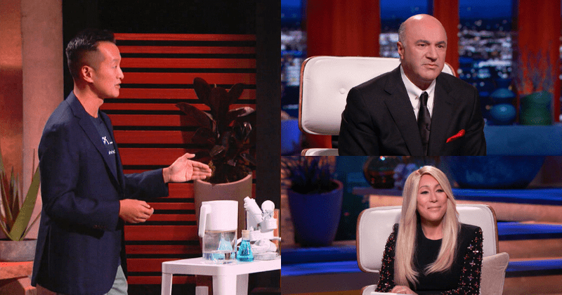 ‘Shark Tank’: LARQ Bottle scores $1M deal for historic $50M evaluation ...