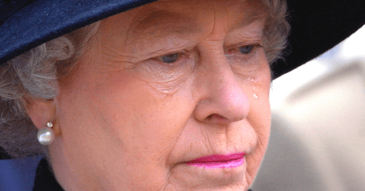 Did Queen Elizabeth cry at Prince Philip's funeral? Revisiting those ...