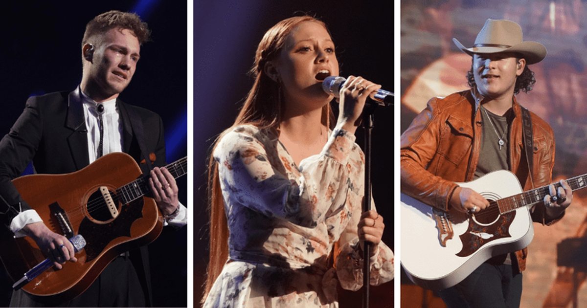 'American Idol' Season 19 Top 9 Full List: Hunter Metts, Cassandra ...