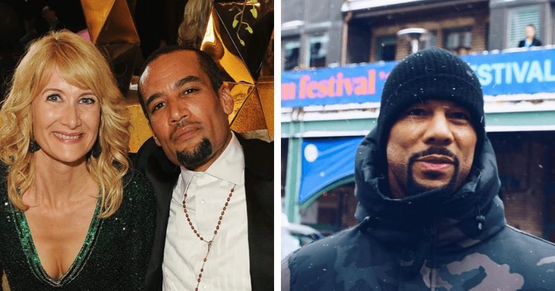 Who is Laura Dern dating? From ex-husband Ben Harper to rapper Common ...