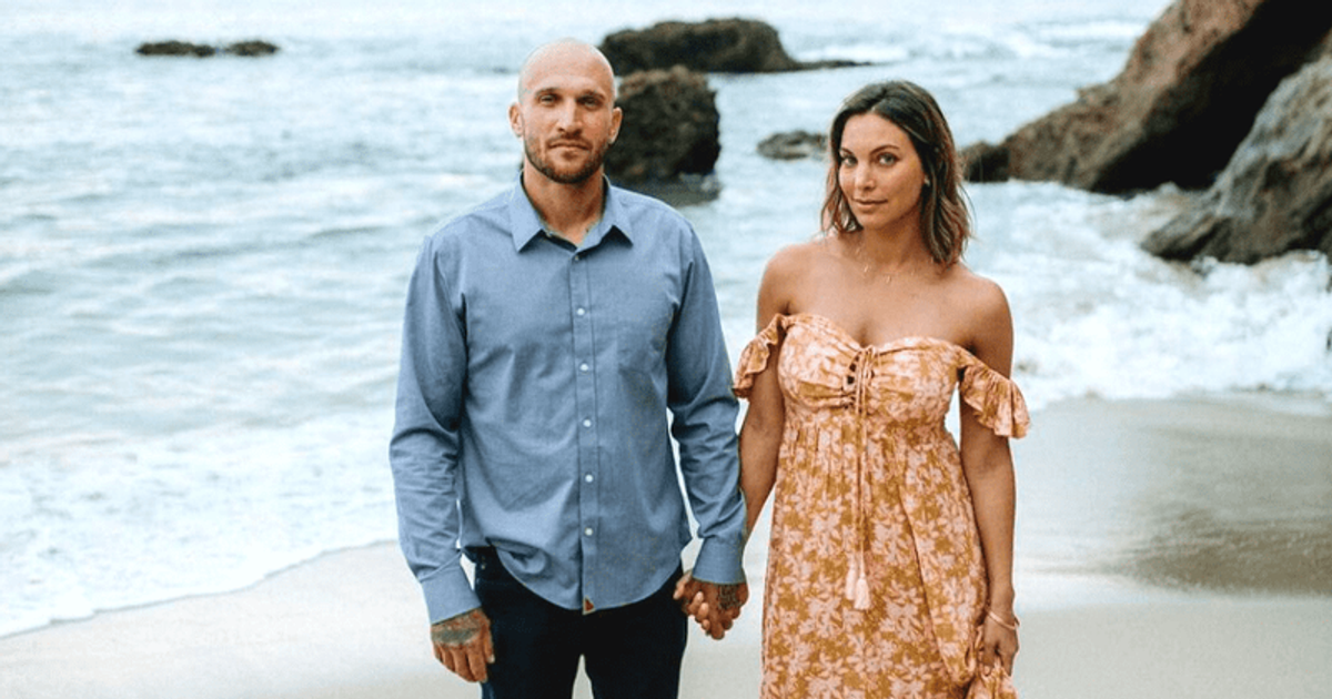 Who is Mike Pyle's fiancée Lizzy Farag? Dog parents to getting engaged ...