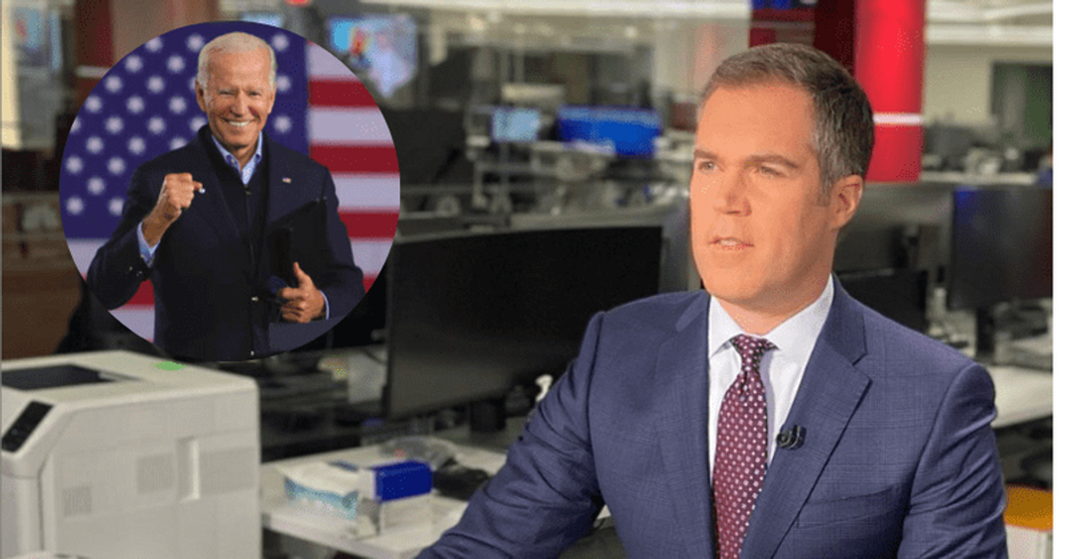 Who is Peter Alexander? NBC reporter shot down in style by Joe Biden ...