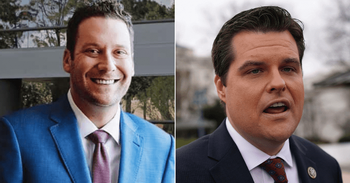 Joel Greenberg CONFIRMS Matt Gaetz had sex with minor in leaked letter ...