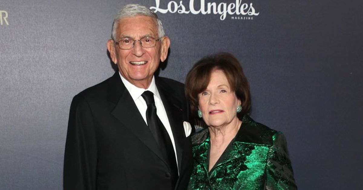 Who is Eli Broad's wife Edythe? Inside couple's love story and their ...