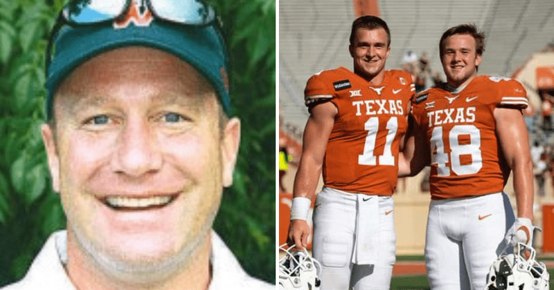 How did Jake and Sam Ehlinger's dad die? Ross Herbert Ehlinger was a ...