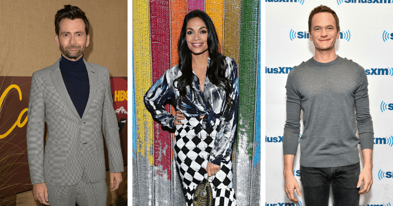 'Eden' Full Cast List: Meet Rosario Dawson, David Tennant, Neil Patrick ...