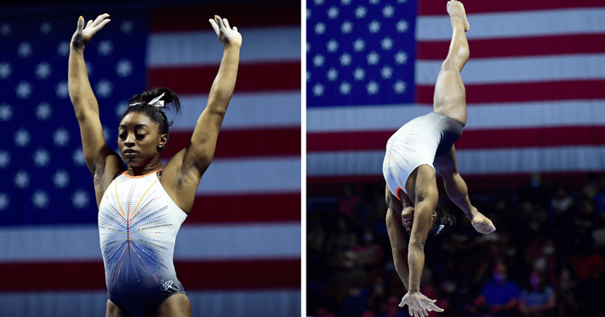 What is a Yurchenko double pike? Simone Biles makes history with ‘nerve ...