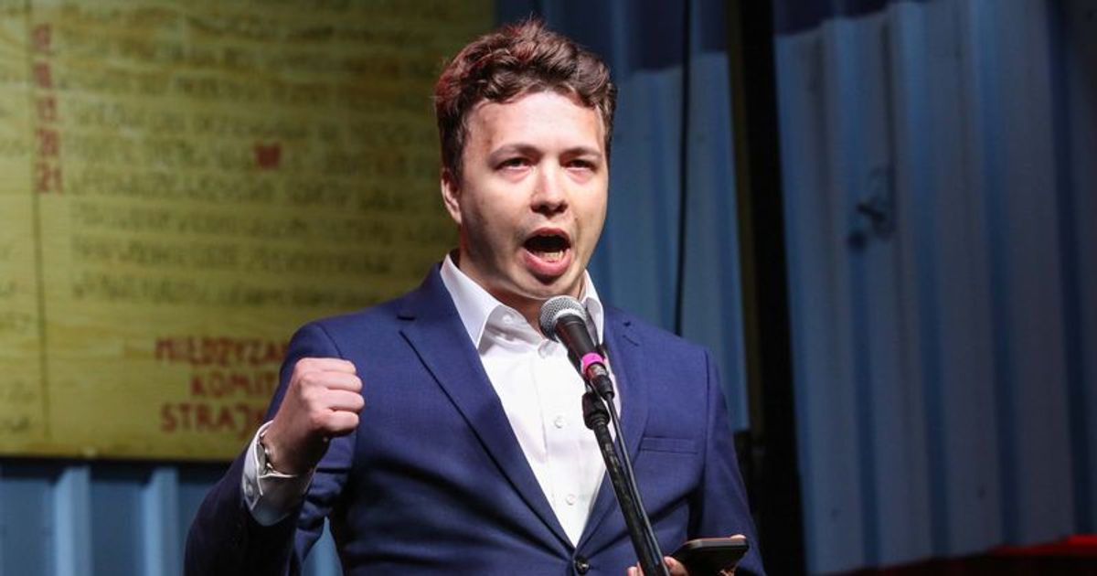 Who is Roman Protasevich? Belarus accused of 'state terrorism' for ...