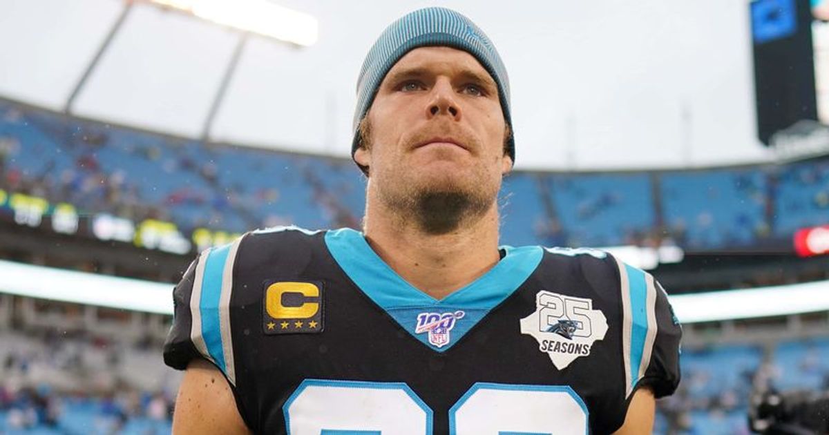 How many children does Greg Olsen have? NFL star's son TJ, 8 ...