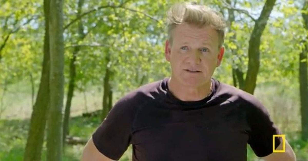 'Gordon Ramsay: Uncharted': Gordon hunts and eats a diamondback ...