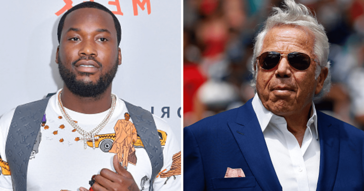 Meek Mill gifts Robert Kraft a Bentley, trolled for 'giving street kids ...