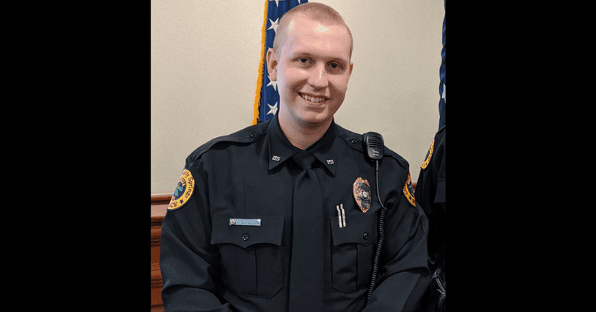 Who was Joe Burson? Georgia cop, 25, killed after motorist drags him ...