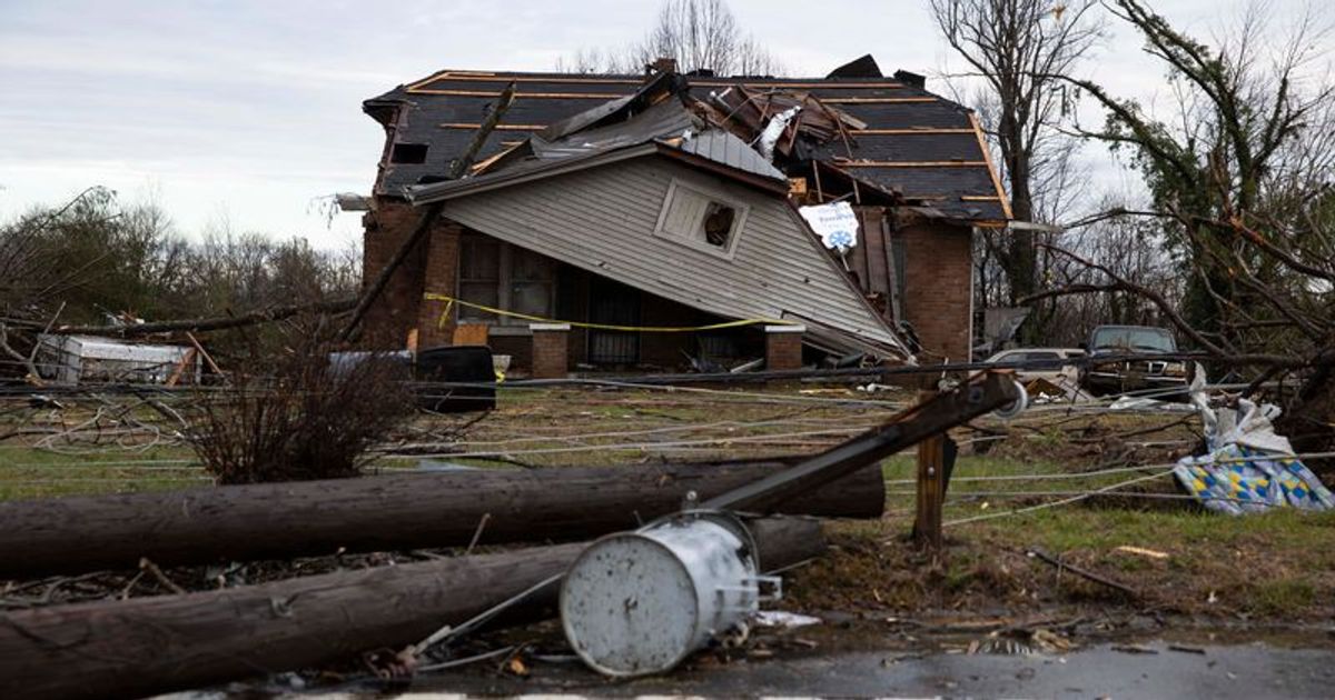 What is Enhanced Fujita scale? EF-2 tornadoes cause massive damages ...